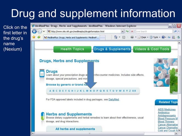 Finding Medication Information | PPT