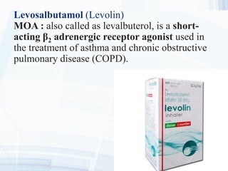 MEDICATIONS.pptx | Chemistry | Science