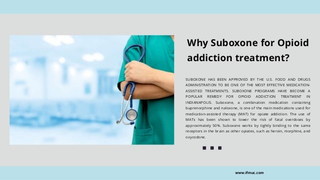 Medications-Assisted Treatment in Indianapolis at Suboxone Clinic.pptx