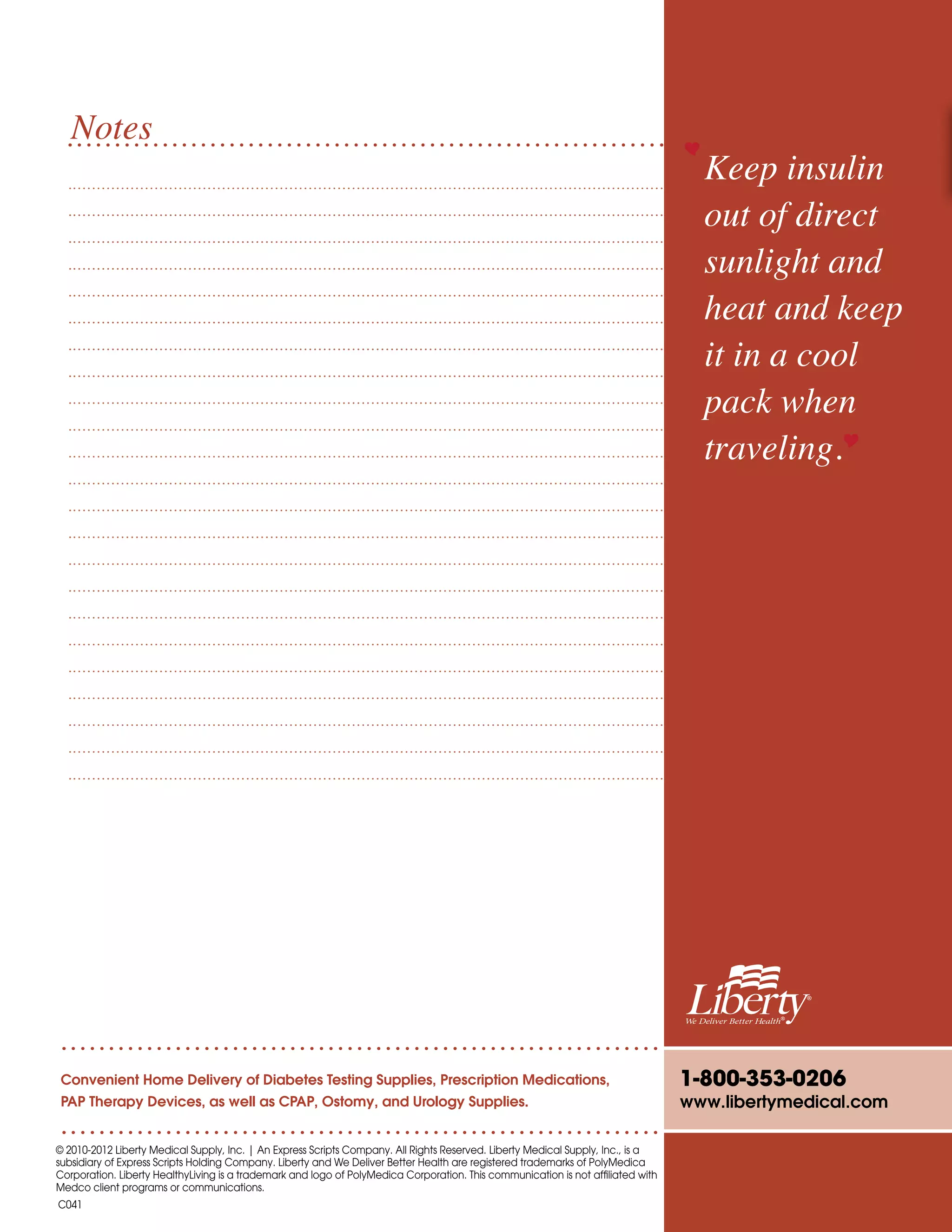 Insulin and Other Injectables: At a Glance | PDF