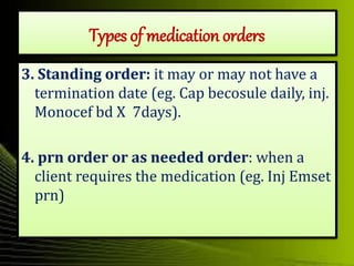 Medications Administration | PPT