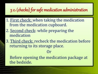 Medications Administration | PPT