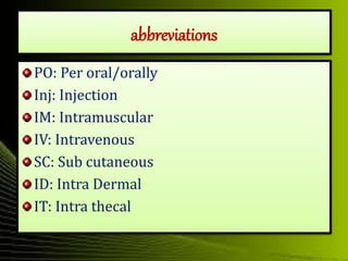 Medications Administration | PPT