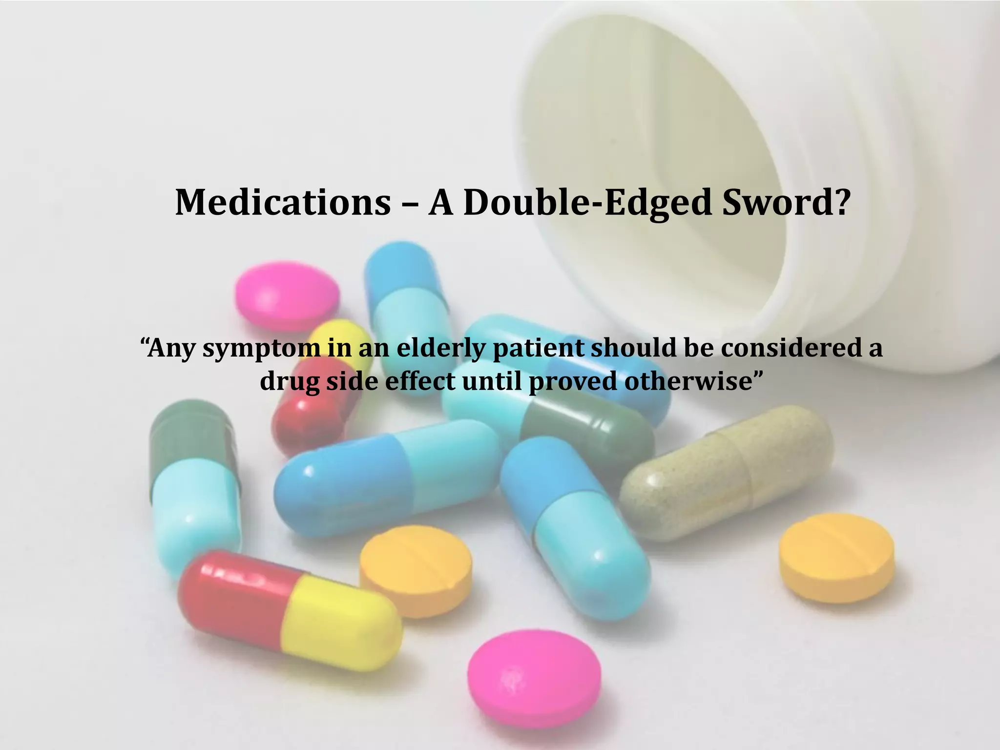 Medications – a double edged sword | PDF | Pharmaceutical Drugs ...