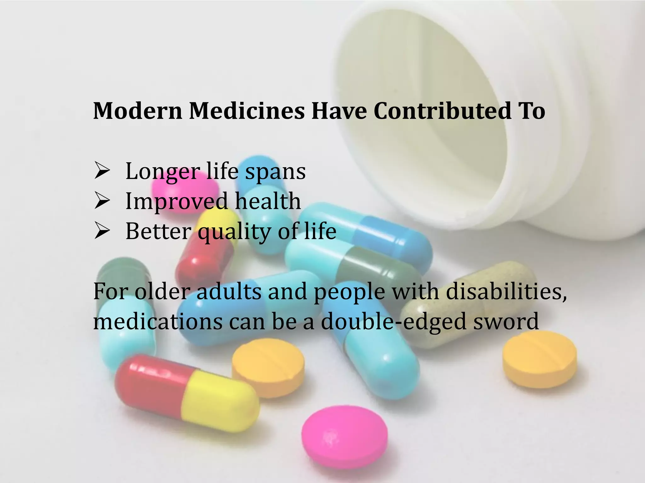 Medications – a double edged sword | PDF | Pharmaceutical Drugs ...