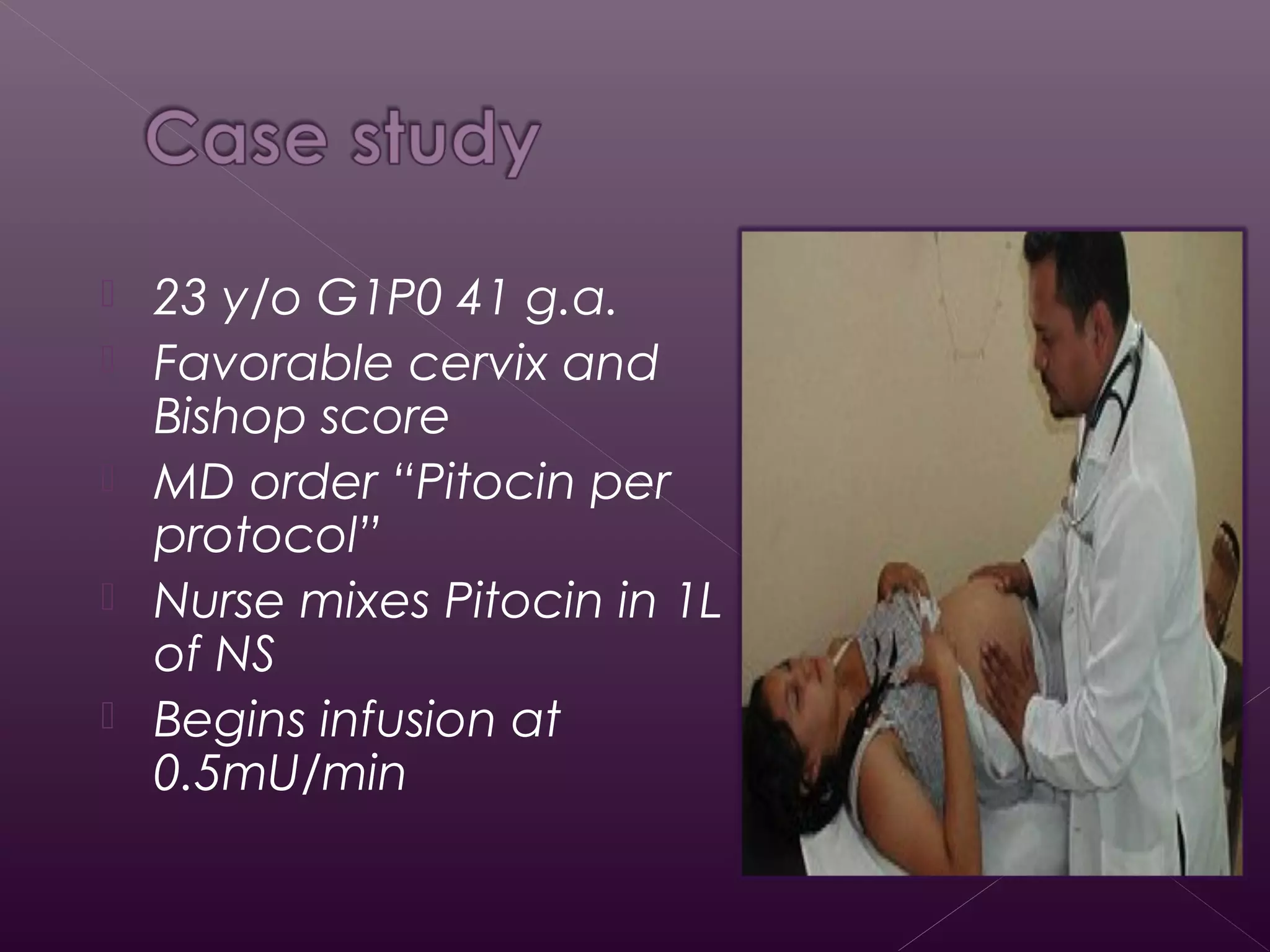 Medication Safety in Obstetrics | PPT