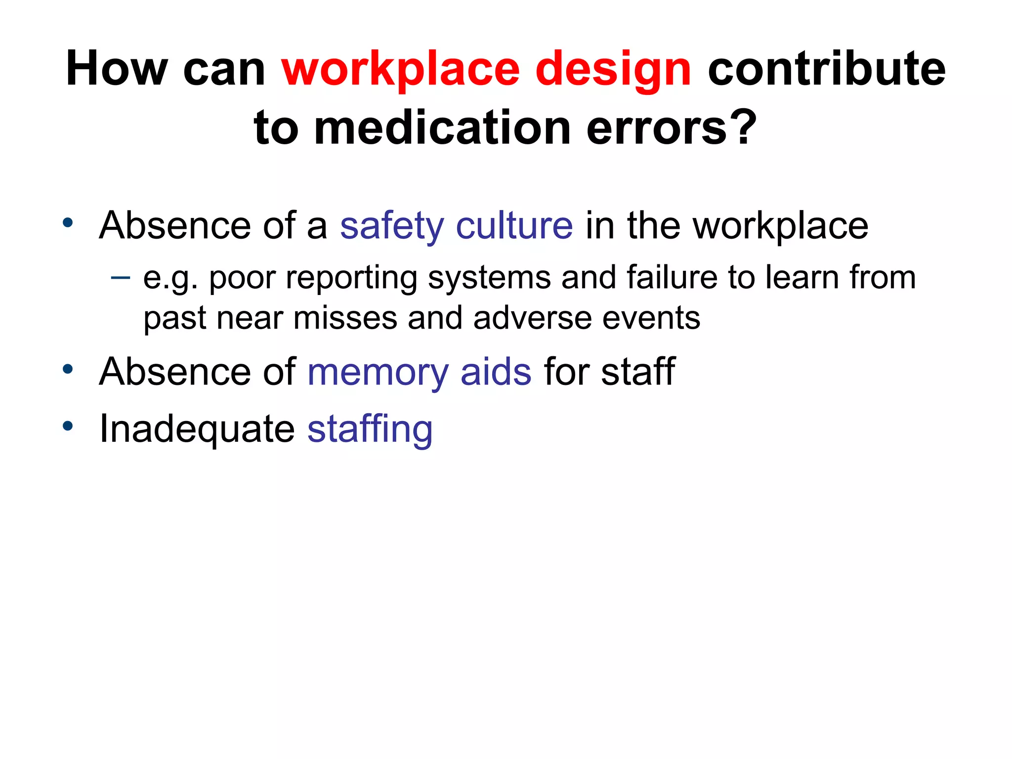 Medication safety | PPT