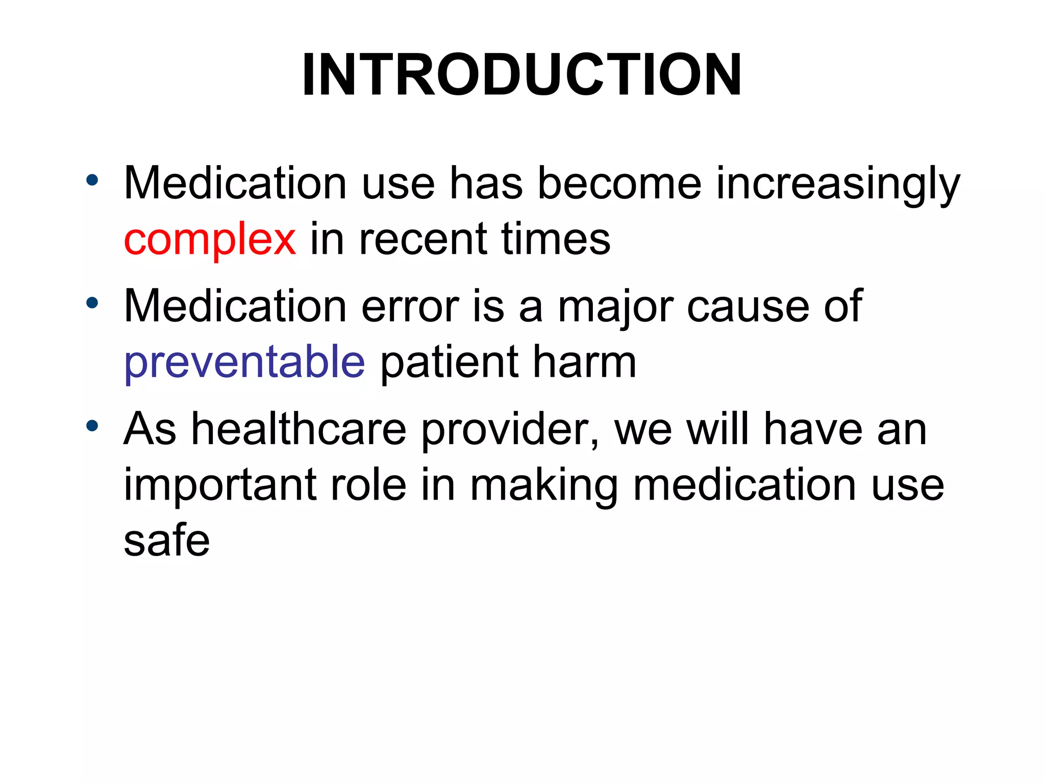 Medication safety | PPT