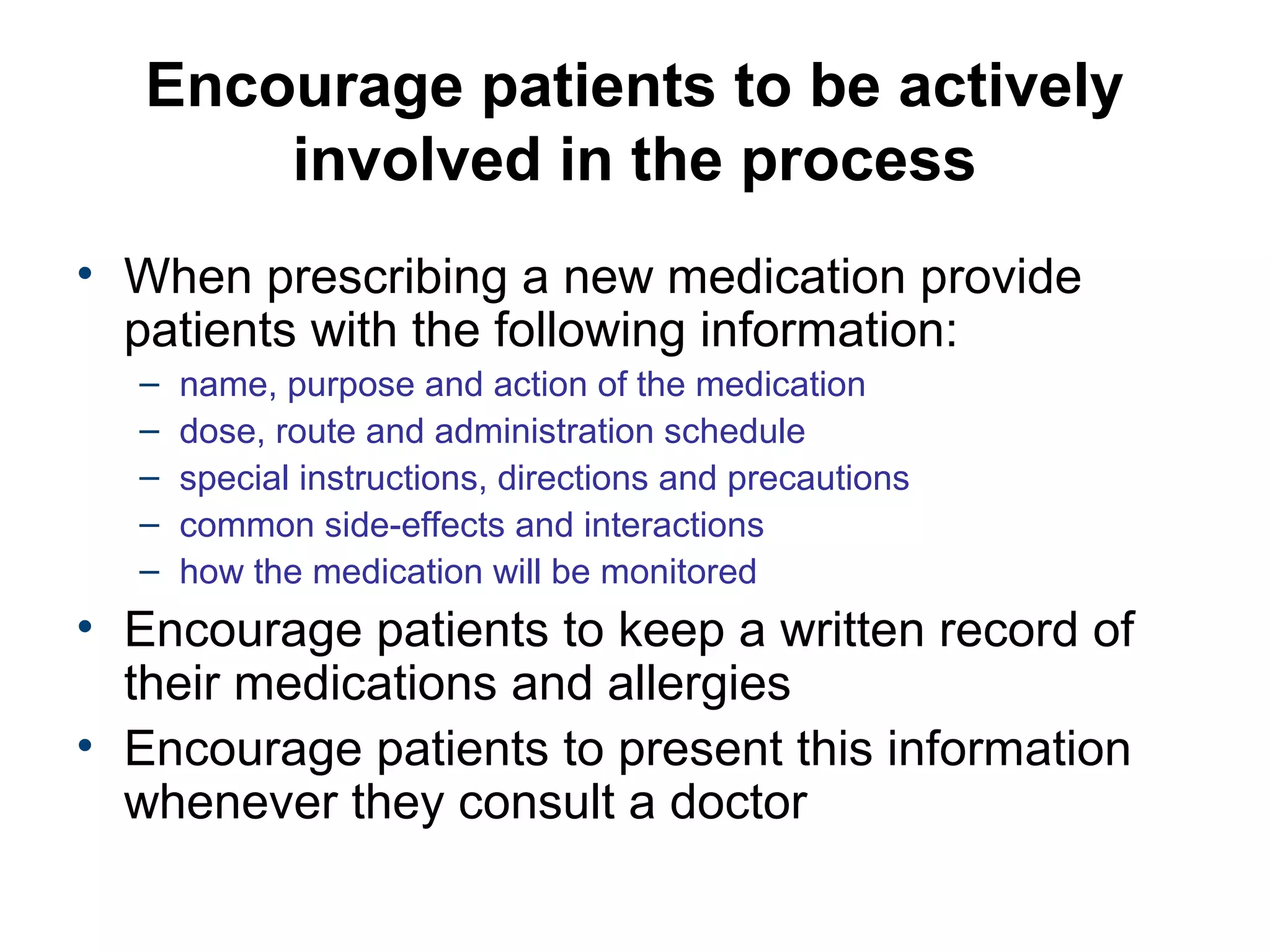 Medication safety | PPT