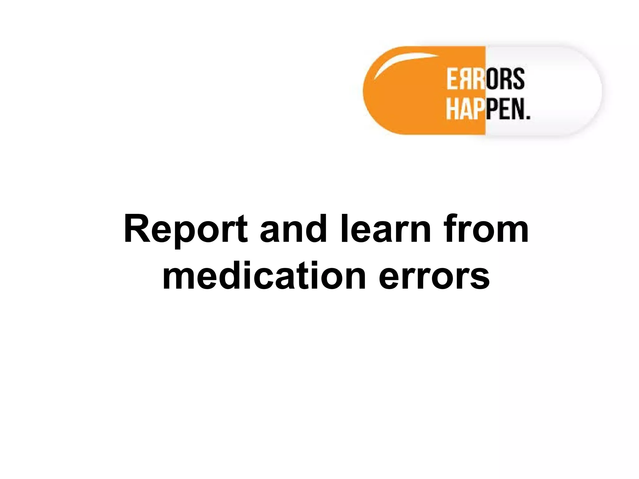 Medication safety | PPT