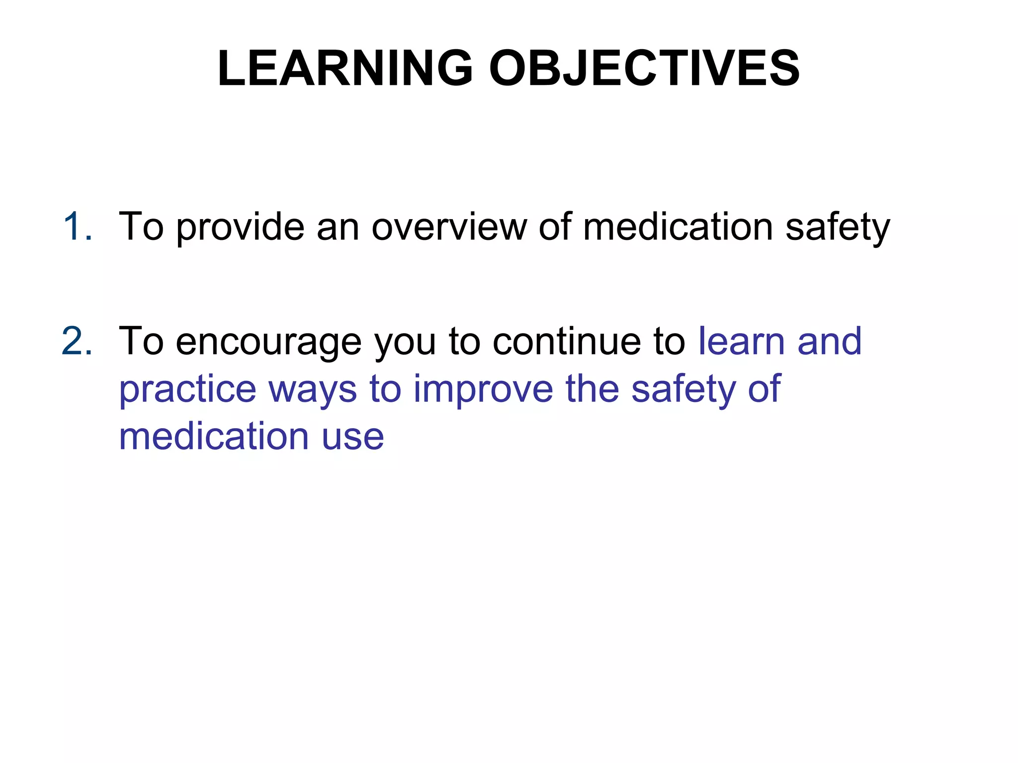Medication safety | PPT