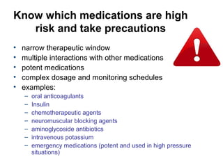 Medication safety | PPT