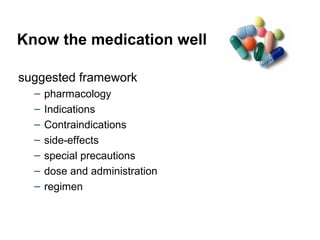 Medication safety | PPT