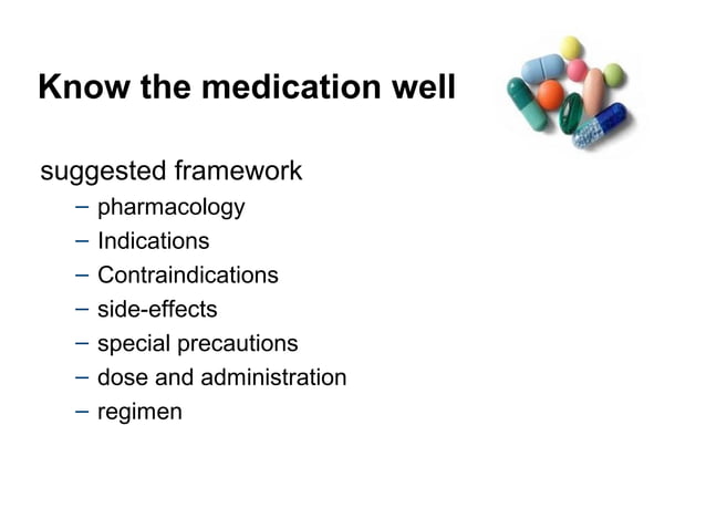 Medication safety | PPT | Pharmaceutical Industry | Industries