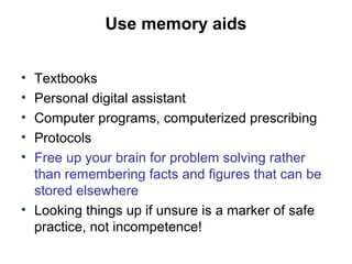 Medication safety | PPT