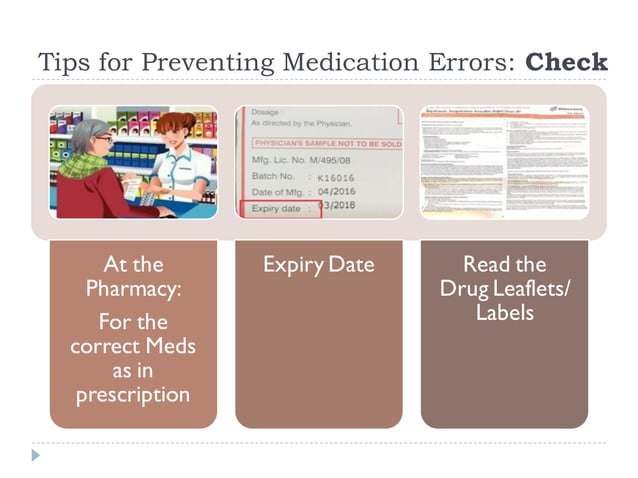 Medication safety: An Awareness Initiative for General Public | PDF