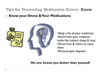 Medication safety: An Awareness Initiative for General Public | PDF