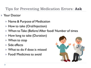 Medication safety: An Awareness Initiative for General Public | PDF