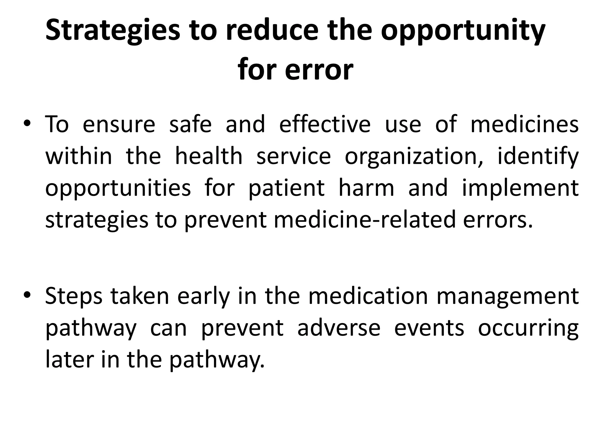 medication safety | PPTX