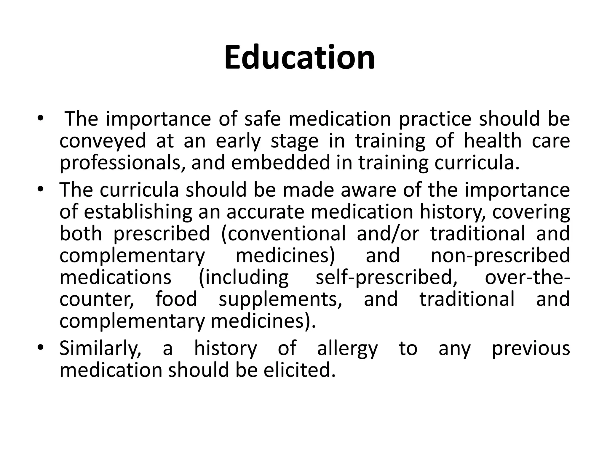 medication safety | PPTX