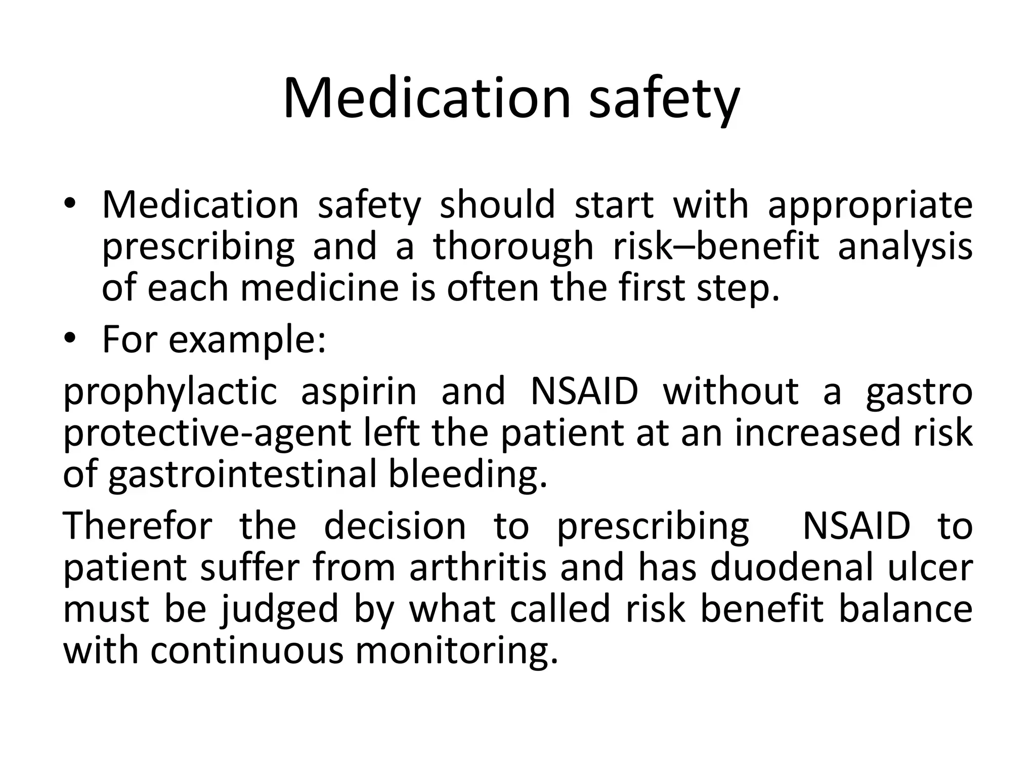 medication safety | PPTX