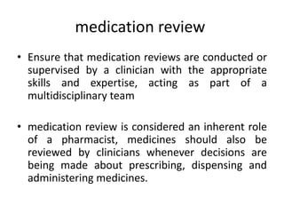 medication safety | PPTX
