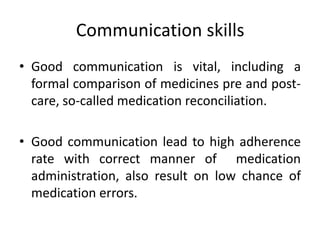 medication safety | PPTX