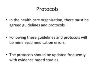 medication safety | PPTX