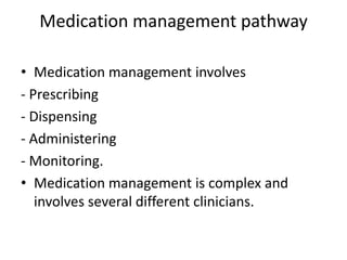 medication safety | PPTX