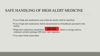 MEDICATION SAFETY . | PPTX