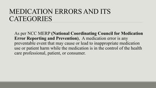 MEDICATION SAFETY . | PPTX