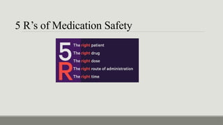 MEDICATION SAFETY . | PPTX