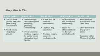 MEDICATION SAFETY . | PPTX