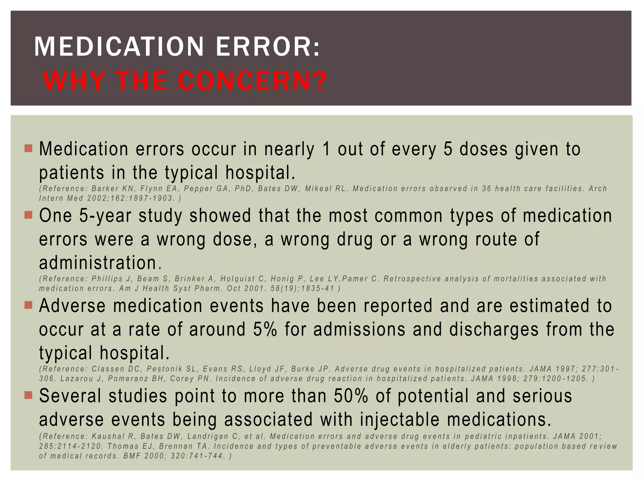 Medication Safety | PPTX