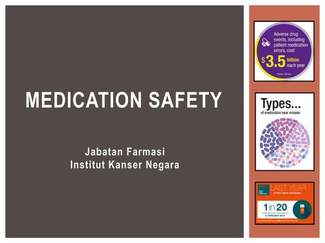 Medication Safety | PPTX