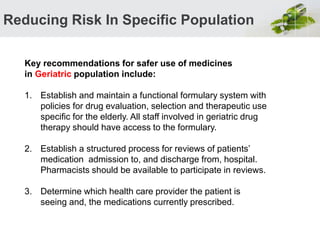 Medication Safety Policy | PDF