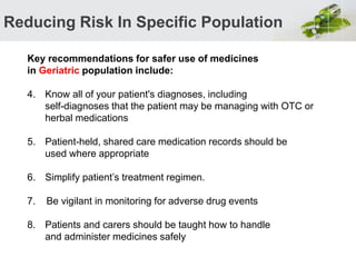 Medication Safety Policy | PDF