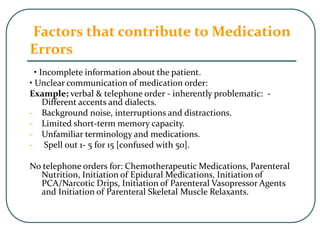 Medication safety 311.ppt