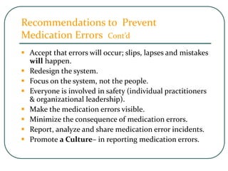 Medication safety 311.ppt