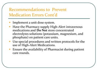 Medication safety 311.ppt