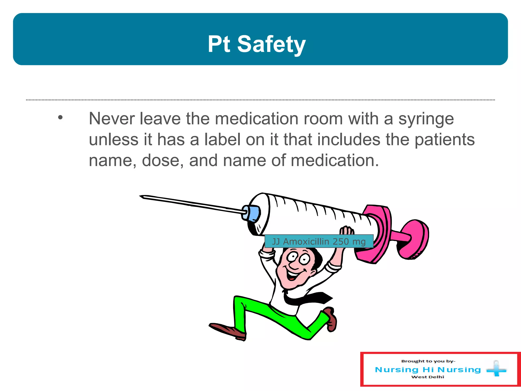 Medication safety and administration | PPT