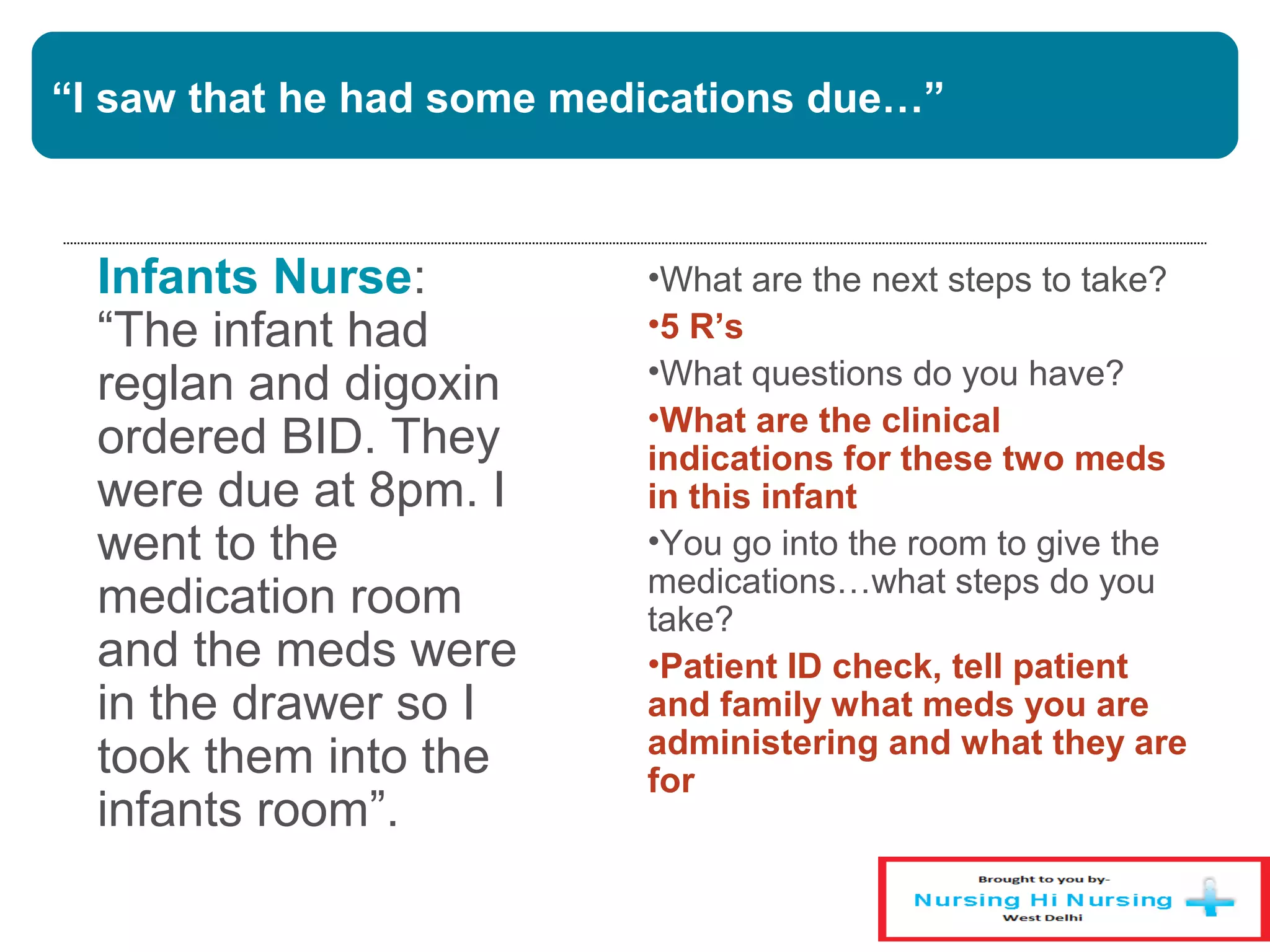 Medication safety and administration | PPT