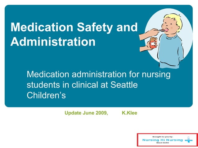 Medication safety and administration | PPT | Heart and Cardiovascular ...