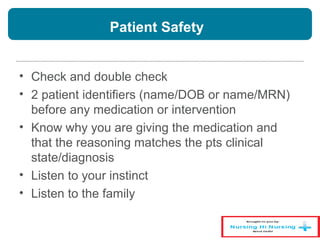 Medication safety and administration | PPT