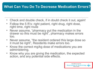 Medication safety and administration | PPT