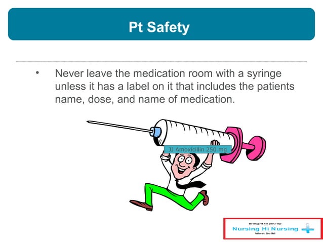 Medication safety and administration | PPT