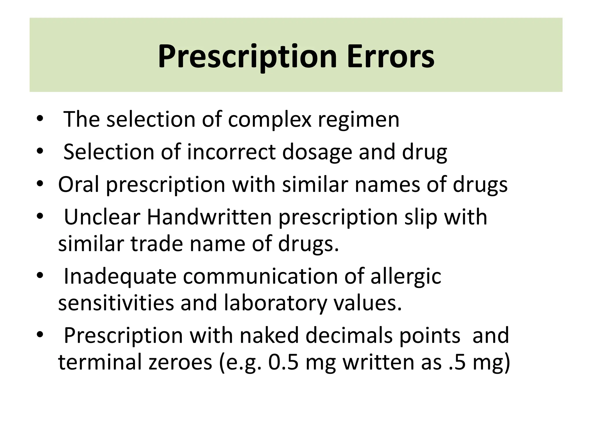 Medication safety and Prevention of Medication errors.pptx