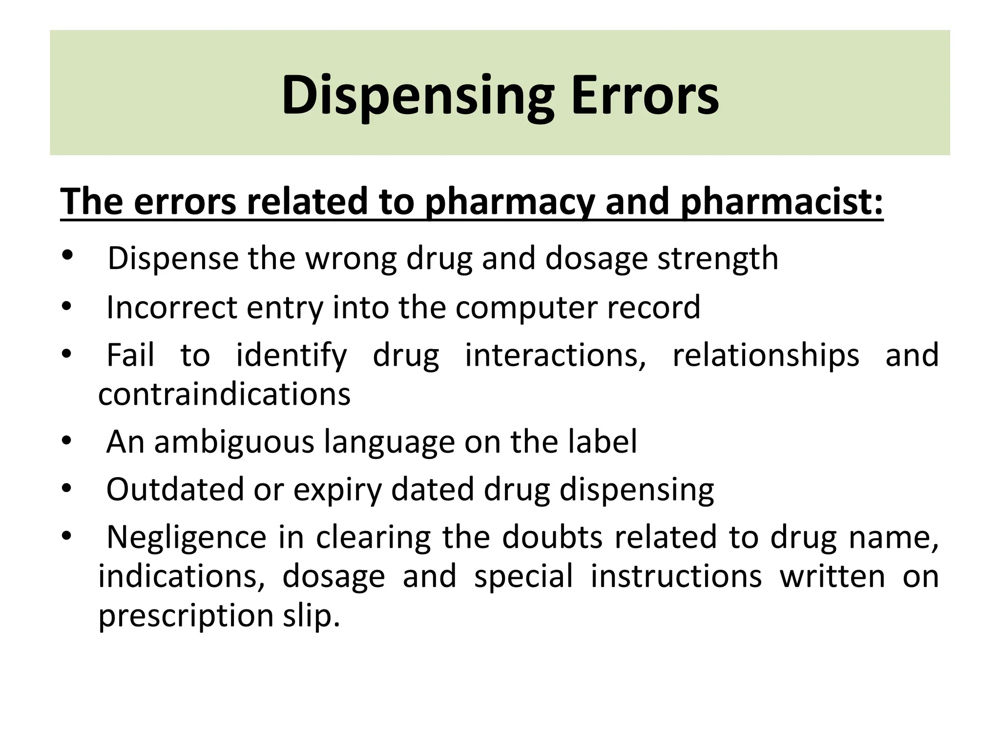 Medication safety and Prevention of Medication errors.pptx
