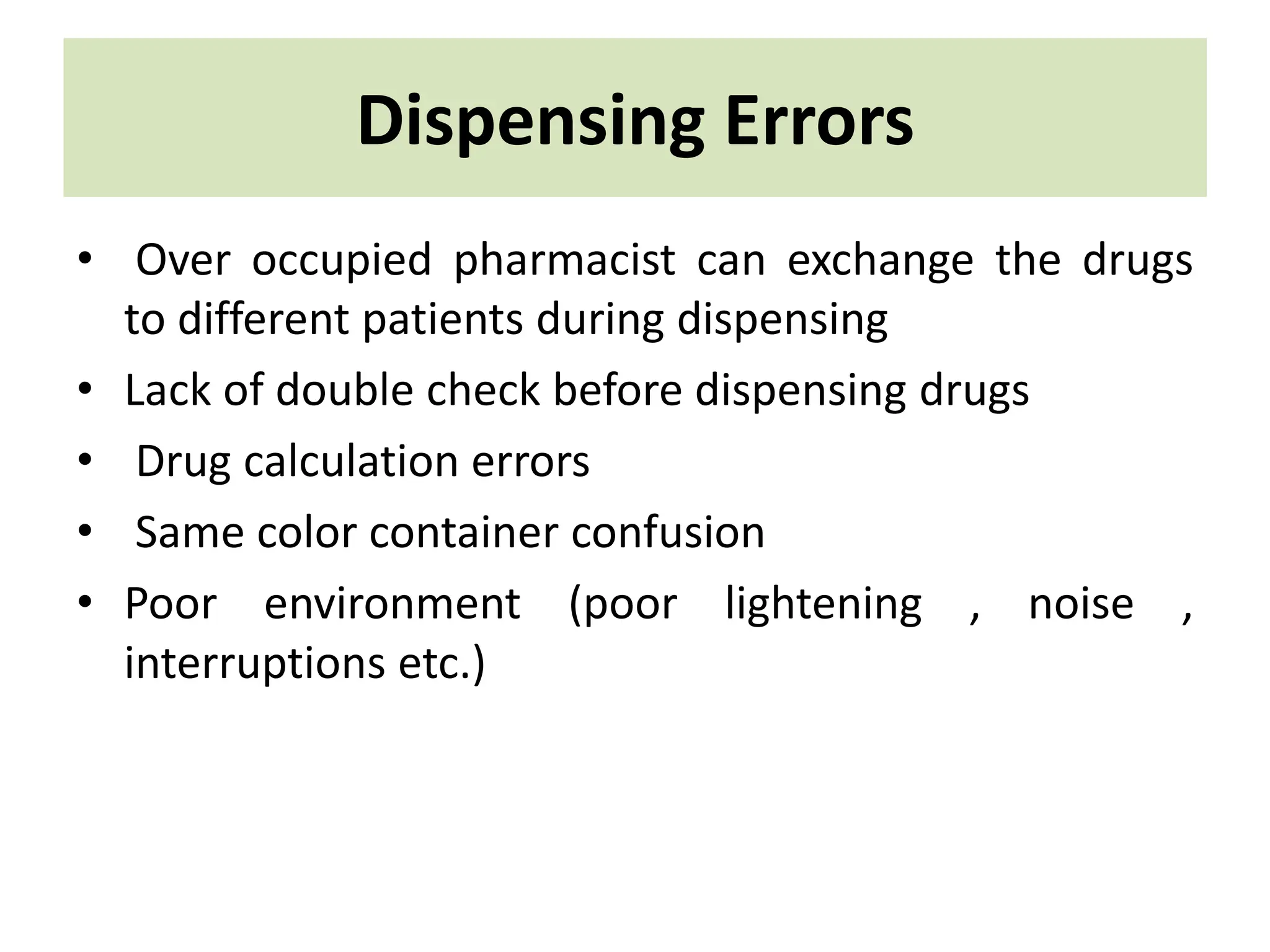 Medication safety and Prevention of Medication errors.pptx
