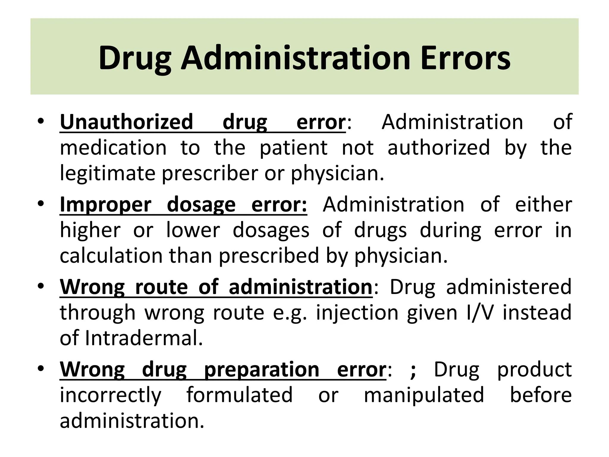 Medication safety and Prevention of Medication errors.pptx